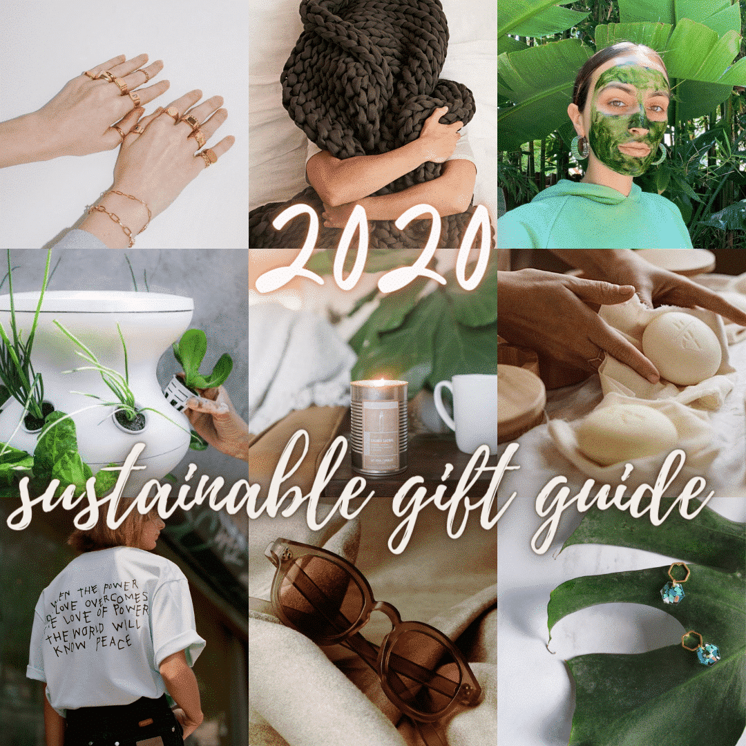 Sustainable Gift Guide: Small Businesses & DIY Gift Ideas | ACTEEVISM Sustainable Gift Guide: Small Businesses & DIY Gift Ideas | ACTEEVISM