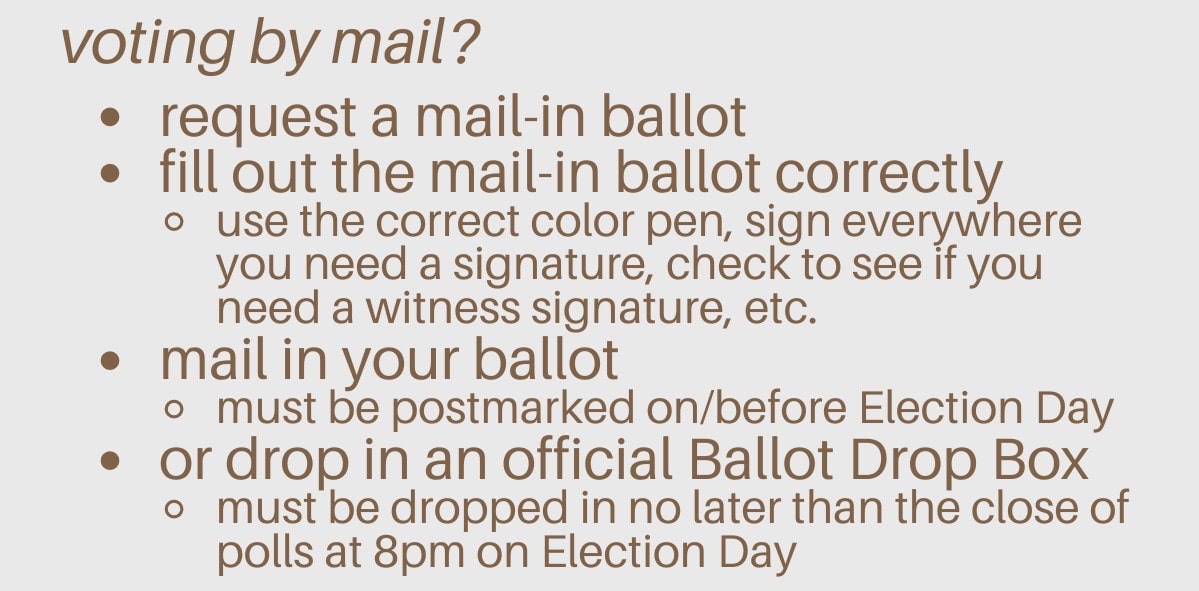 Sample Election Quotes